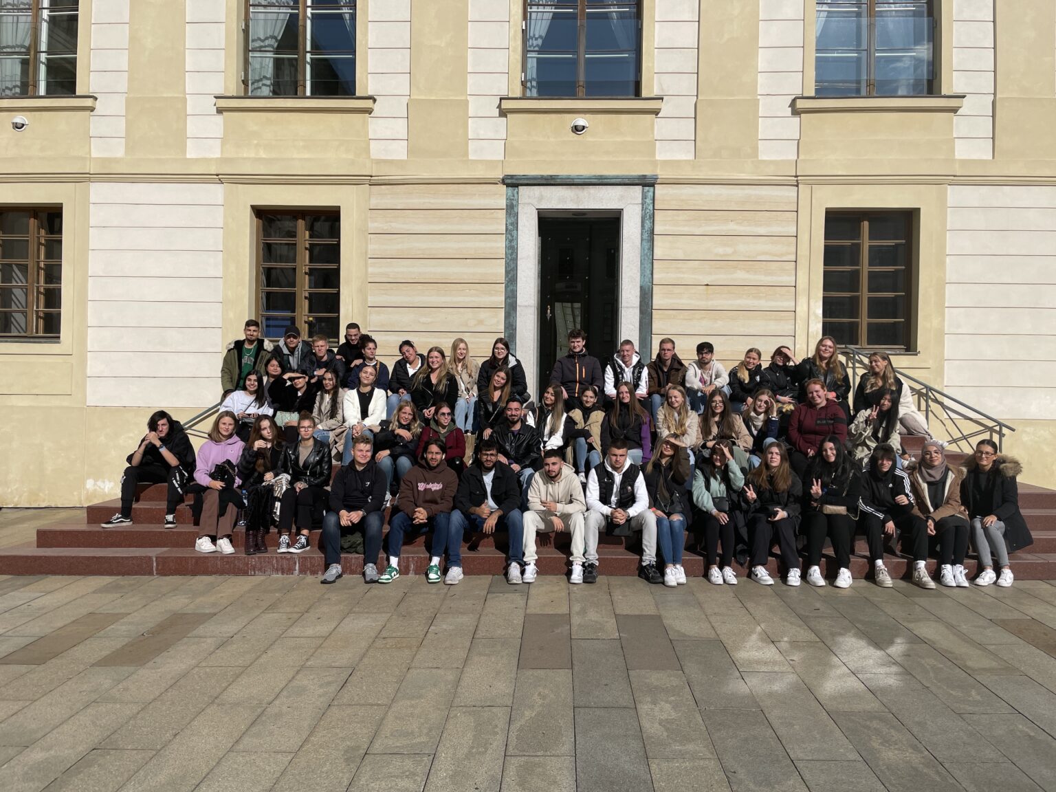 Studienfahrt nach Prag des BG-Abschlussjahrgangs – MES Dreieich