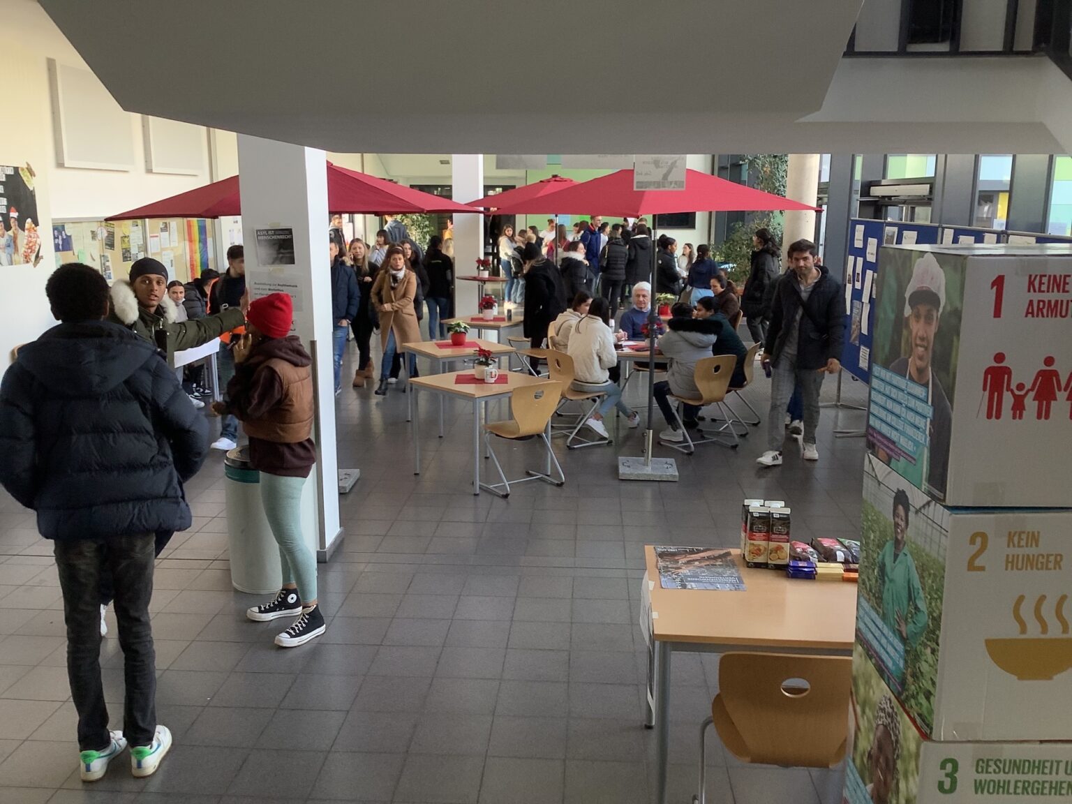 „Tag der offenen Tür 2022“ an der Max-Eyth-Schule – MES Dreieich