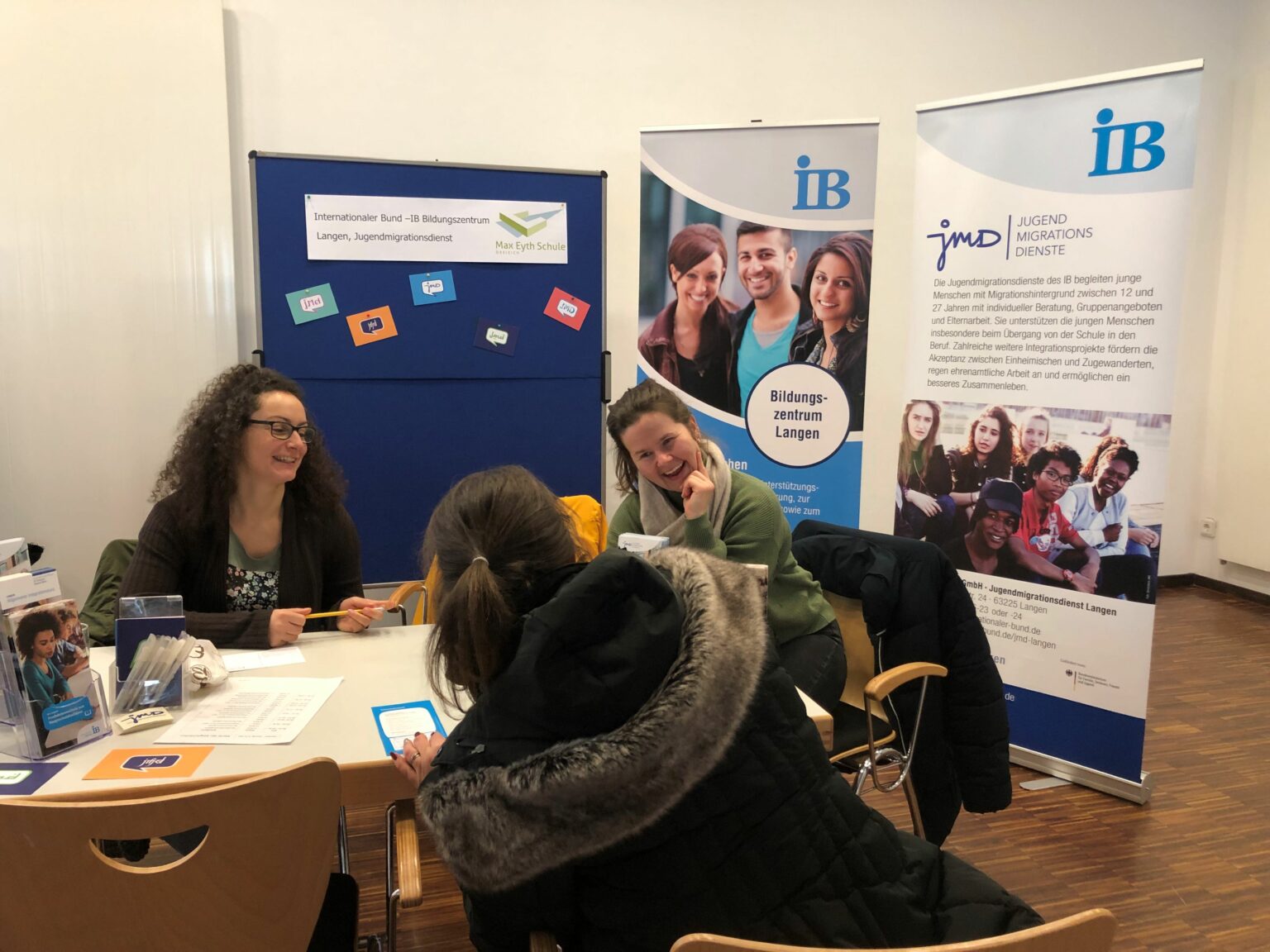 Markt der Möglichkeiten 2023 an der Max-Eyth-Schule – MES Dreieich